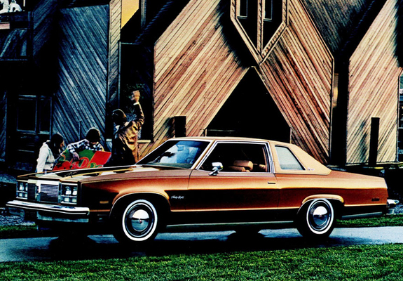 Pictures of Oldsmobile 98 Regency Coupe (X37) 1977
