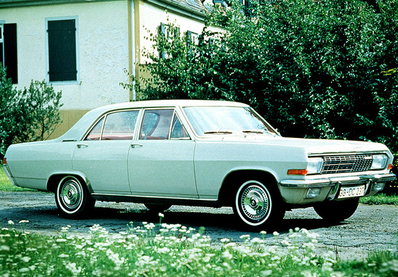 Opel Admiral (A) 1964–68 images