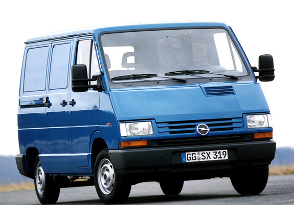 Opel Arena Van 1998–2000 photos