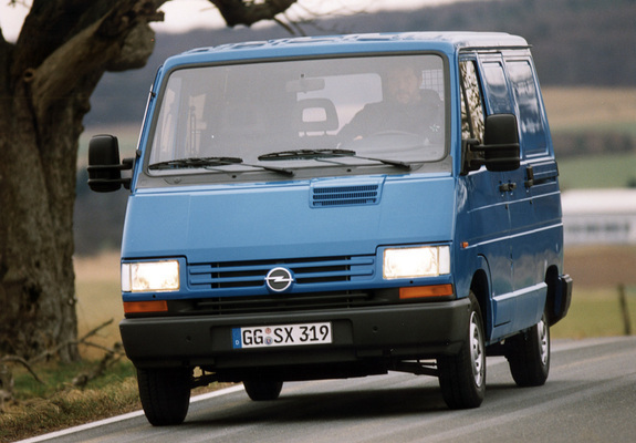 Photos of Opel Arena Van 1998–2000