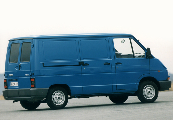 Opel Arena Van 1998–2000 wallpapers