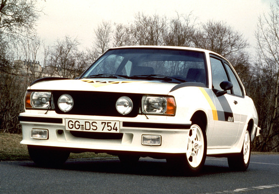 Opel Ascona 400 (B) 1979–81 photos