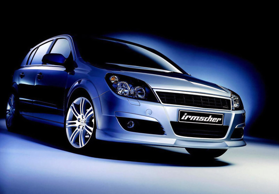 Irmscher Opel Astra 5-door (H) images