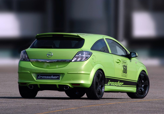 Irmscher Opel Astra GTC (H) wallpapers
