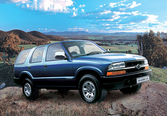 Opel Blazer 1997–2003 wallpapers
