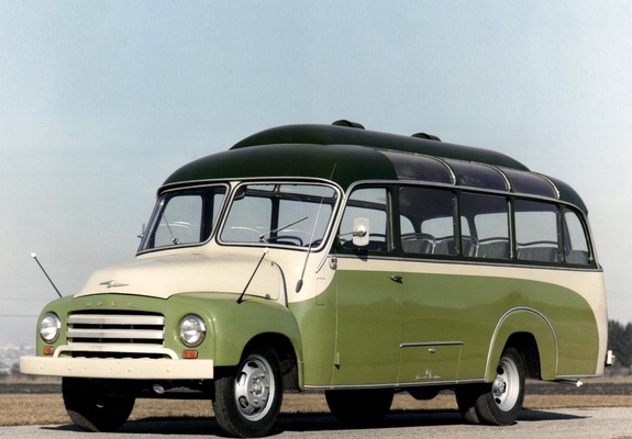 Opel Blitz 1.75t Omnibus by Kässbohrer 1952–60 images