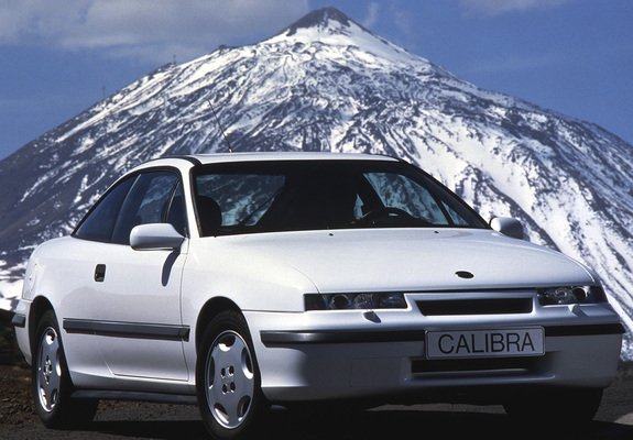 Images of Opel Calibra 2.0i 1990–97