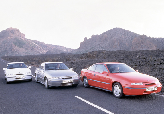 Photos of Opel Calibra