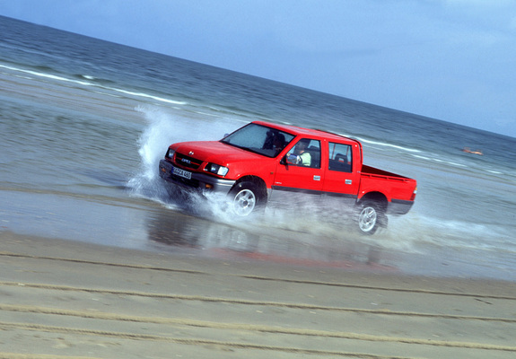 Opel Campo 1992–2001 photos