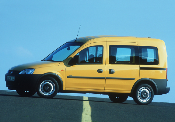 Opel Combo Combi (C) 2001–05 photos