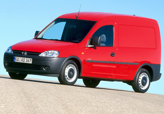 Opel Combo (C) 2001–05 wallpapers