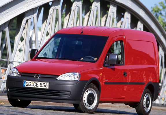 Opel Combo (C) 2001–05 wallpapers