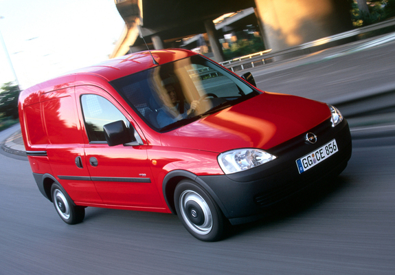 Opel Combo (C) 2001–05 wallpapers