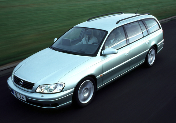 Pictures of Opel Omega V8 Caravan (B) 2000