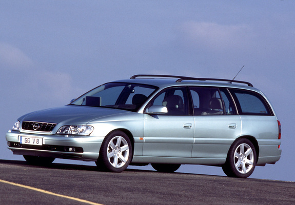 Opel Omega V8 Caravan (B) 2000 wallpapers