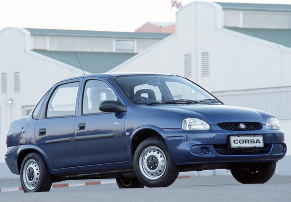 Opel Corsa Classic 1.4i (B) 1998–2002 photos