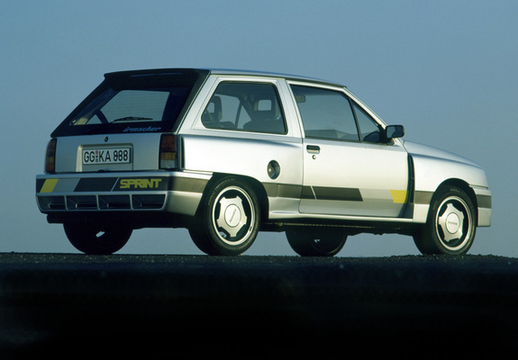 Photos of Irmscher Corsa Sprint C (A) 1985