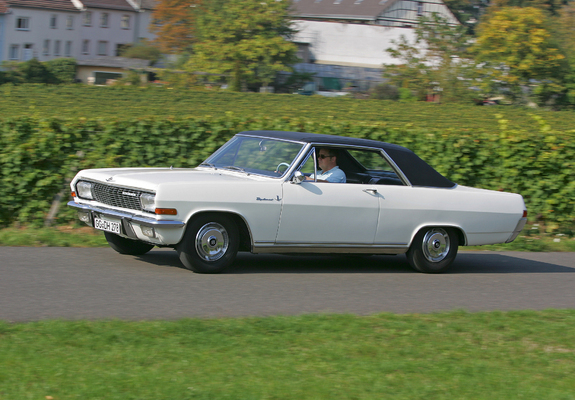 Photos of Opel Diplomat V8 Coupe (A) 1965–67