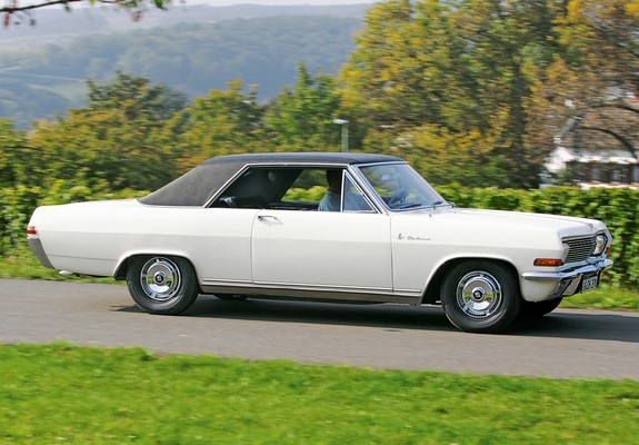 Opel Diplomat V8 Coupe (A) 1965–67 wallpapers