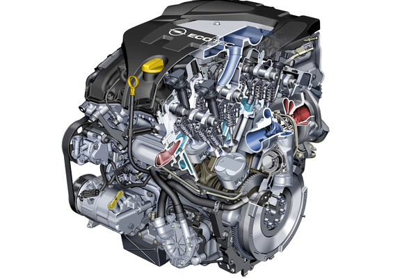 Images of Engines Opel 2.8T ECOTEC (OPC)