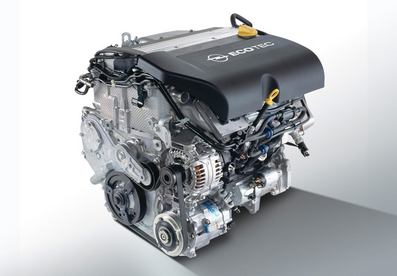 Pictures of Engines Opel 2.0 Turbo ECOTEC