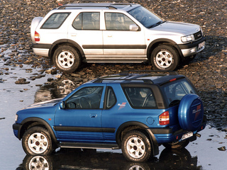 Opel Frontera images