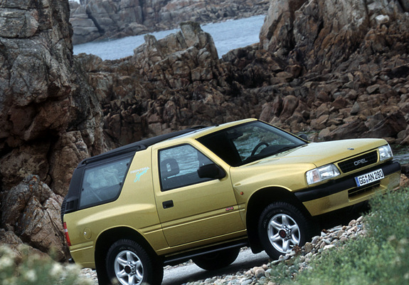 Opel Frontera Sport (A) 1992–98 wallpapers