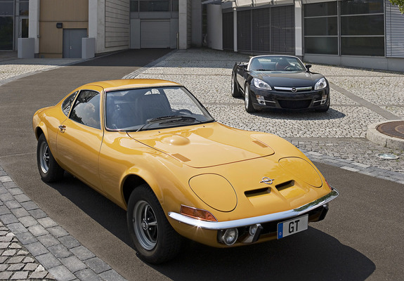 Opel GT images