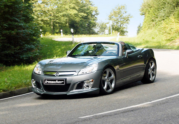 Photos of Irmscher Opel GT 2007–09