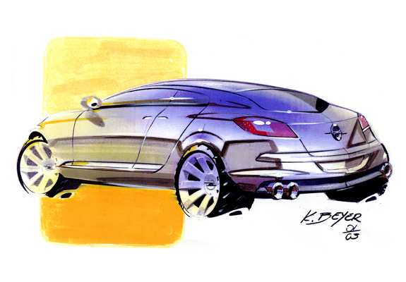 Opel Insignia Concept 2003 wallpapers