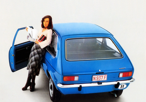 Images of Opel Kadett City (C) 1975–79
