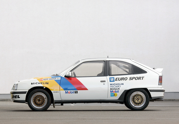 Opel Kadett GSi Group A Rallye Car (E) 1988 wallpapers