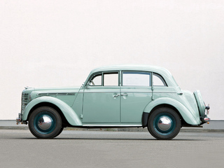Opel Kadett 4-door Limousine (K38) 1938–40 images