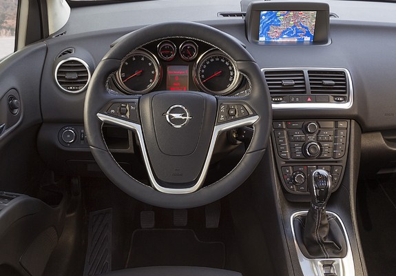 Images of Opel Meriva (B) 2013