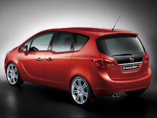 Photos of Irmscher Opel Meriva (B) 2010