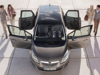Opel Meriva (B) 2010 photos