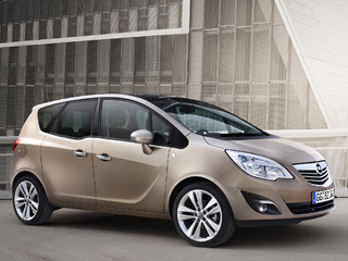 Opel Meriva (B) 2010 photos