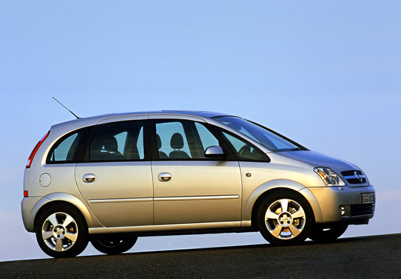 Opel Meriva (A) 2003–06 wallpapers