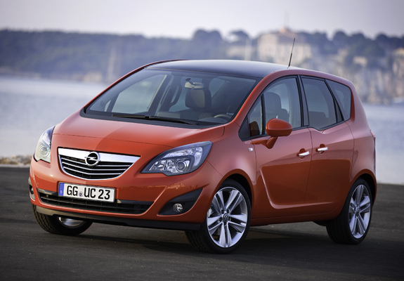 Opel Meriva (B) 2010–13 wallpapers