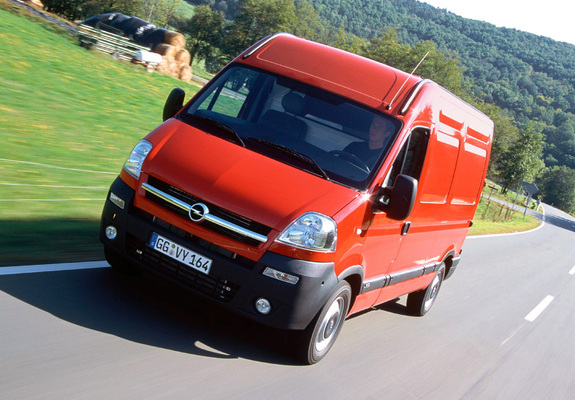 Images of Opel Movano Van 2003–10
