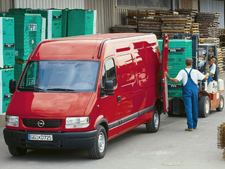 Opel Movano Van 1998–2003 wallpapers