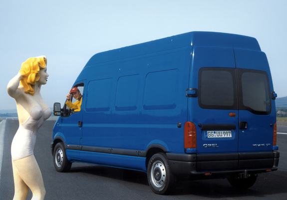 Opel Movano Van 1998–2003 photos