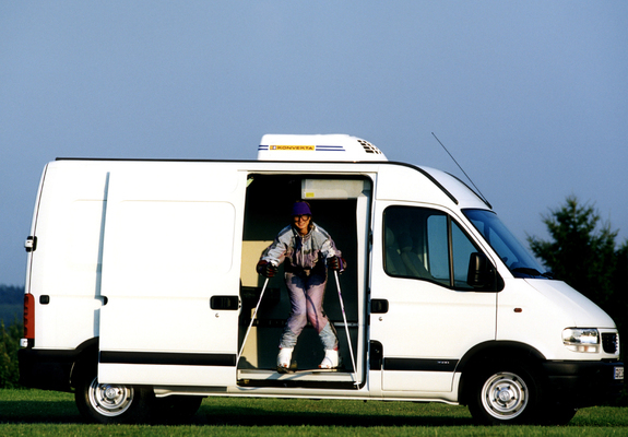 Opel Movano Van 1998–2003 wallpapers