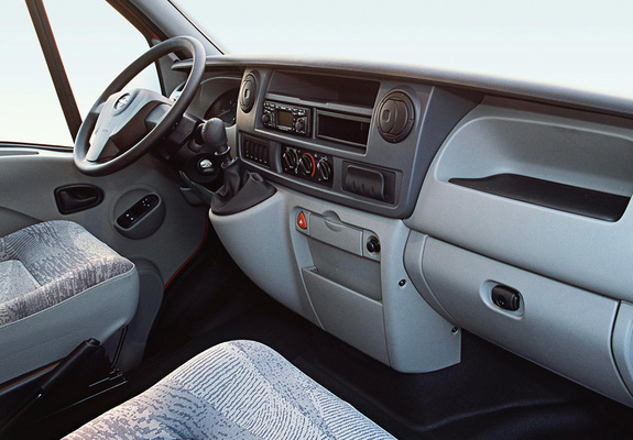 Opel Movano Van 2003–10 wallpapers