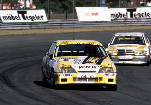 Opel Omega 3000 24V DTM (A) 1990 photos