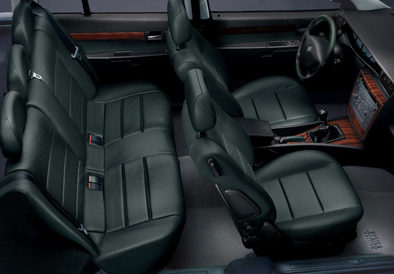 Opel Omega Sedan Design Edition (B) 2002 pictures