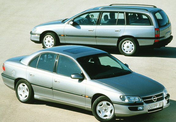 Opel Omega photos