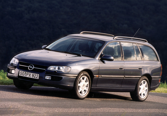 Pictures of Opel Omega MV6 Caravan (B) 1994–99