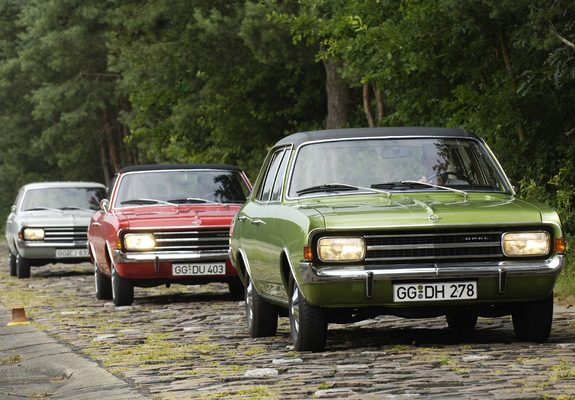 Opel Rekord Sedan (C) 1965–71 photos