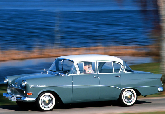 Opel Rekord (P1) 1957–60 wallpapers